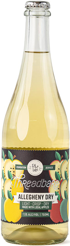 Allegheny Dry Cider | Threadbare Cider and Mead